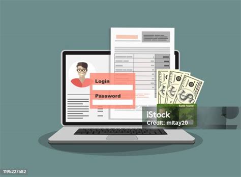 인터넷 뱅킹의 평면 디자인 개념 벡터 일러스트레이션 개념에 대한 스톡 벡터 아트 및 기타 이미지 개념 개념과 주제 게이트
