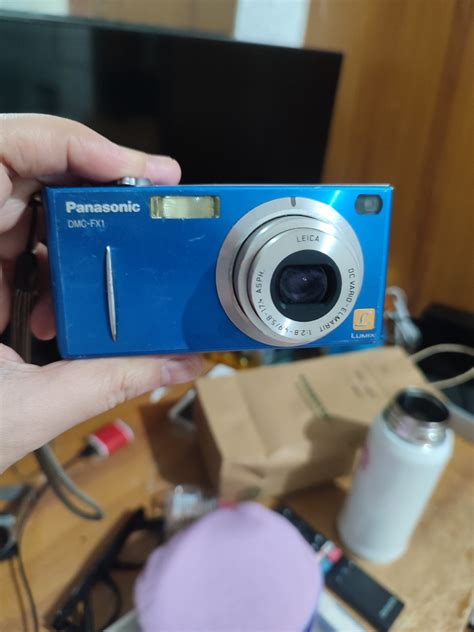 Panasonic Lumix Dmc Fx1 English Menu Photography Cameras On Carousell