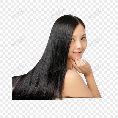 女性美发护发元素素材下载 正版素材401580175 摄图网