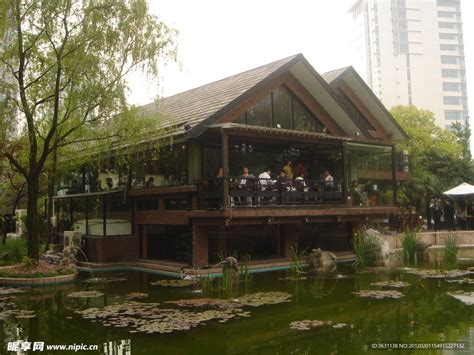 上海静安寺公园照片摄影图 园林建筑 建筑园林 摄影图库 昵图网