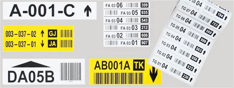 Warehouse Racking Labels How To Use Them Where To Buy Them Lean Inc