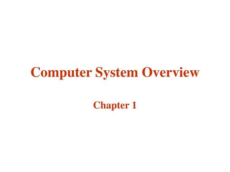 ppt computer operating systems powerpoint presentation free download