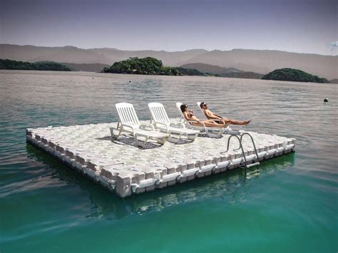 Dock Blocks Modular Docking Systems Southern Boating Yachting