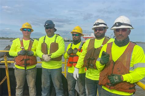 High Island To Rollover Pass Encore Dredging Partners