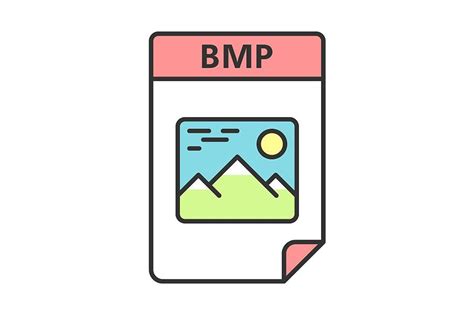 Bmp File Color Icon Artofit
