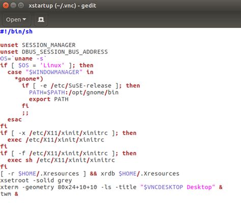 Ubuntu 1704 Configure Tigervnc Server To Start At Boot And Make It