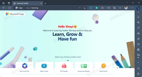 Learn How To Use Edge Tools With Learning Toolkit