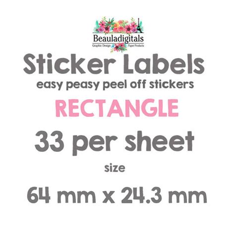 Plain Address Labels Address Home Stickers Custom Design Etsy Australia