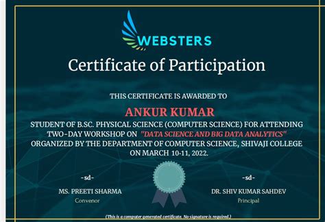 Datascience Bigdataanalytics Continuouslearning Workshop Ankur Kumar