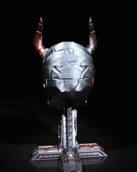 Sci Fi Skull Controller And Headphone Holder