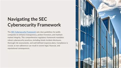 Ppt Sec Cybersecurity Framework Essert Inc Powerpoint Presentation Id 13299671