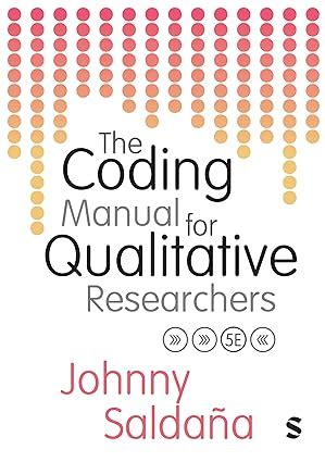 Amazon The Coding Manual for Qualitative Researchers Saldaña Johnny Books
