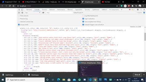 Nodejs Empty Page When Trying Rendering Data From An Endpoint