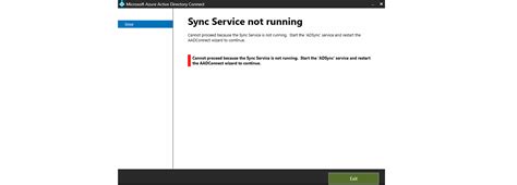 Azure Ad Connect Sync Service Not Running Hatasının Çözümü Vmware Vsphere Vmware Vcenter