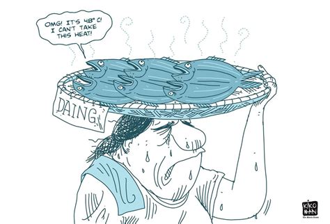 Daing From The Heat The Manila Times