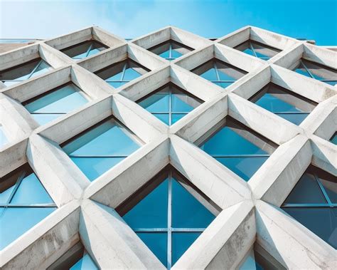 Premium Photo The Geometry Of Architecture Structures Shaped By Math