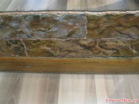 Как я декорировала трещину на зеркале. - Страна Мам