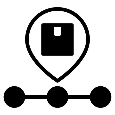 Logistic Tracking Object Vector Illustration 35886231 Vector Art At Vecteezy