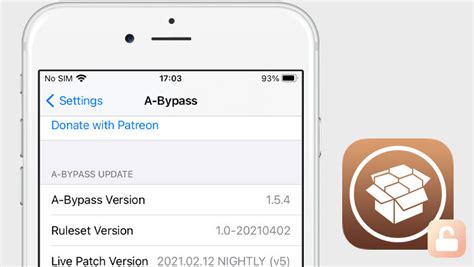 A Bypass Is An IOS Jailbreak Detection Bypass Tweak