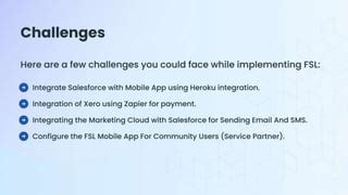 Salesforce FSL Implementation For Cleaning Maintenance Businesses PPT