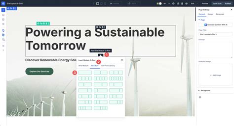 10 Grid Layouts Made With Divi 5s Nested Rows Free Download