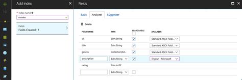 Implement Autocomplete Feature Using Azure Search Service And Aws Api