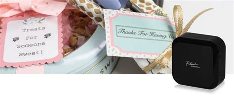 P Touch CUBE Plus 1 Inch Label Maker W Bluetooth Brother Cube Label Maker Printing Labels