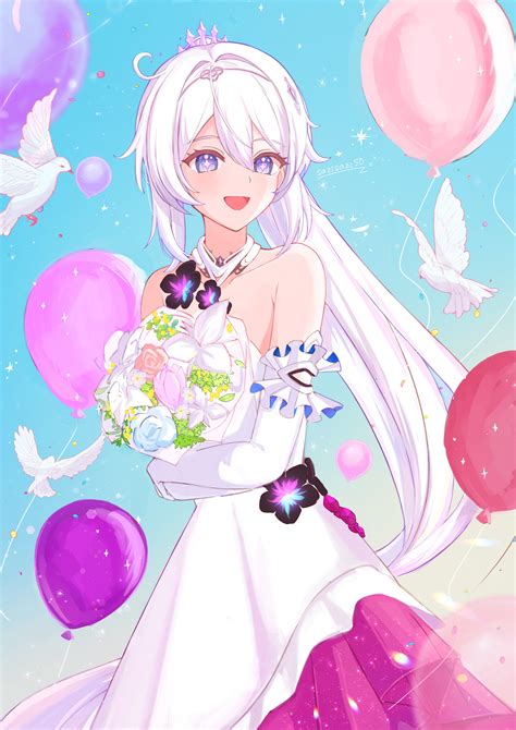 Sazisazi Kiana Kaslana Kiana Kaslana Herrscher Of Finality Honkai Series Honkai Impact