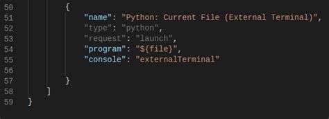 Vscode Cant Debug And Launch Python Code In External Terminal On My