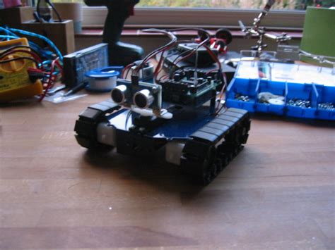 My First Arduino Rover Robotshop Community