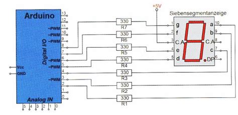 7 Segment Display Arduino Uno R4