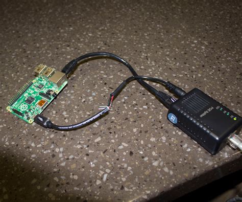 power over ethernet for raspberry pi 3 steps instructables
