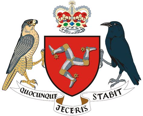 Герб Острова Мэн это Что такое Герб Острова Мэн