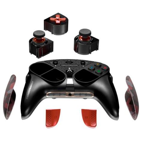 Thrustmaster Eswap X Red Color Pack Set Rottarnfarben