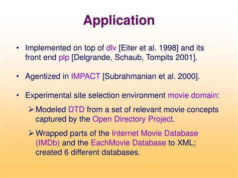 Ppt Answer Set Programming For Information Agents Powerpoint Presentation Id 5345467