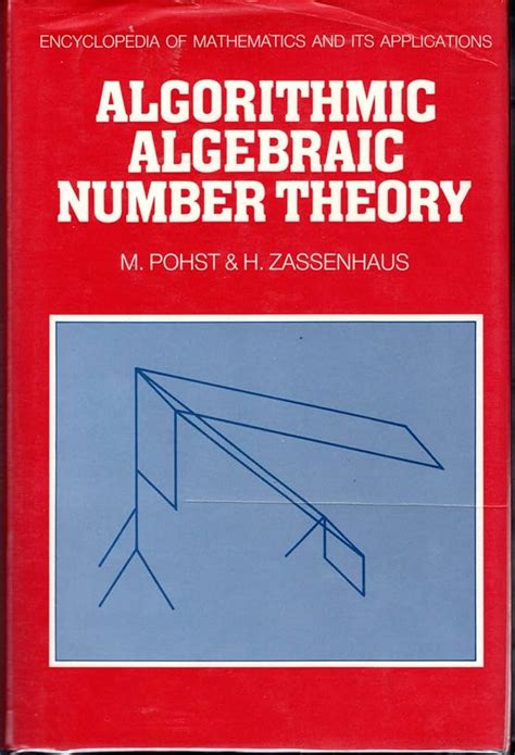 Algebraic Number Theory Algorithmic Algebraic Number Theory