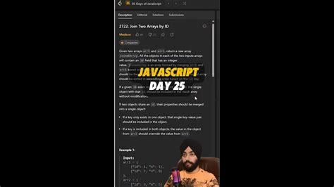 day 25 of javascript 30dayschallenge youtube