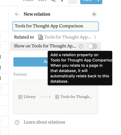 [fr] relation lookup rollup column types · issue 53 · rafaelgb