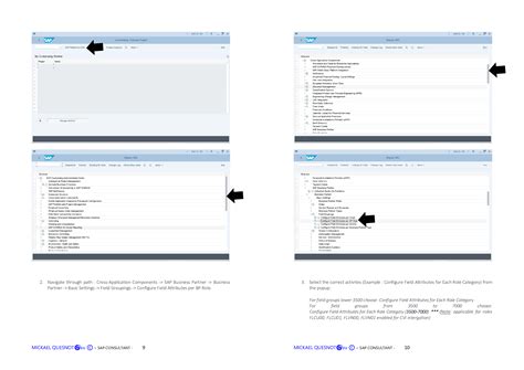 How To Setup The Requiredmandatory Field In Bp Ba Sap Community
