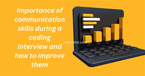 Importance Of Communication Skills During A Coding Interview And The Best 5 Tips To Improve Them