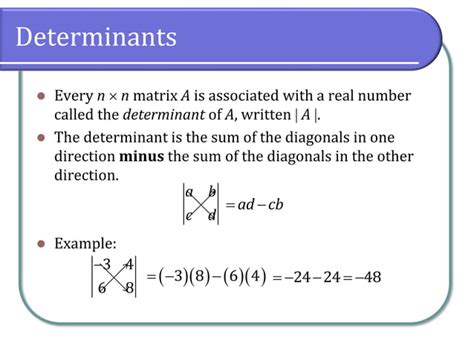 9 3 Determinant Solution Of Linear Systems Pdf