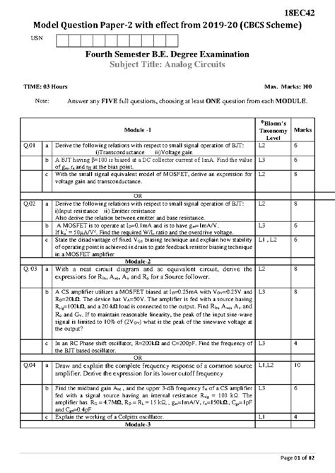 21cs62 Fsd Page 01 Of 02 Model Question Paper 12 With