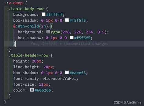Vxe Table使用row Class Name等应用自己类名的无效vxe Row Class Name Csdn博客