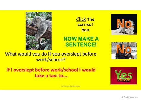 Second Conditional Grammar Guide English ESL Powerpoints