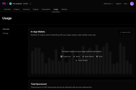 Manage Billing For Thirdweb Account