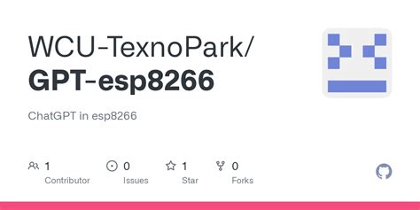 Github Wcu Texnoparkgpt Esp8266 Chatgpt In Esp8266