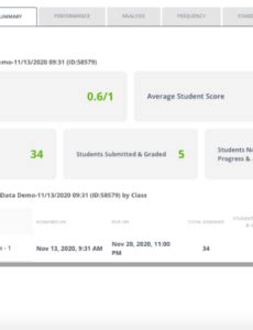 Scouting Report Template