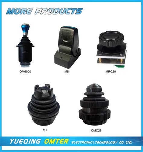 China Single Axis Potentiometer Joystick Manufacturers Suppliers