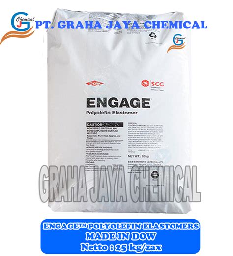 Engage 8003 Polyolefin Elastomer Graha Jaya Pratama Kinerja