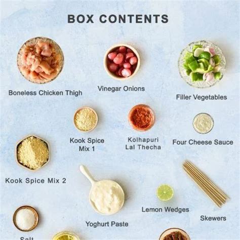 Diy Assorted Chicken Tikka Platter At Rs 665 Lowerparel West Mumbai